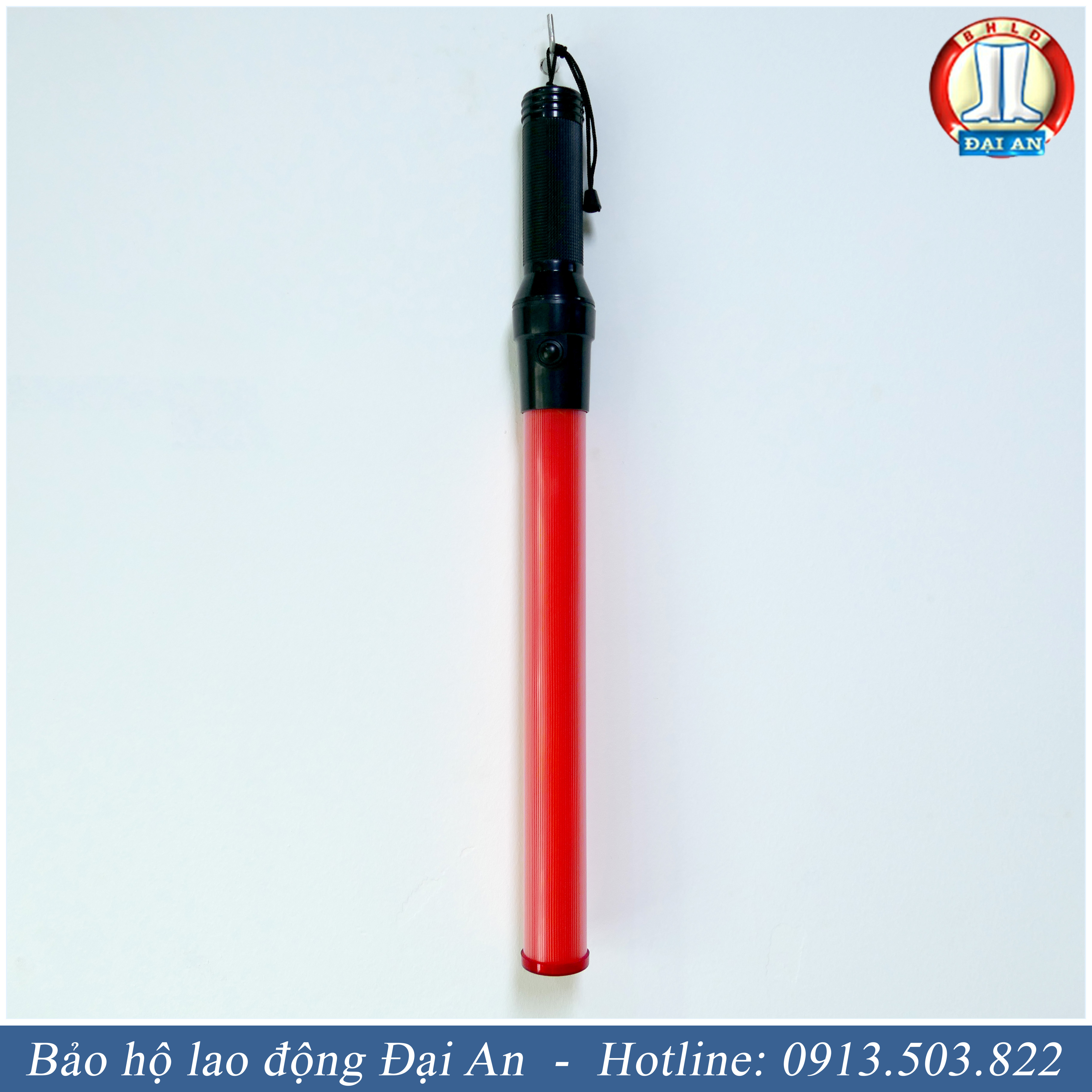 Gậy chỉ huy (dùng pin) dài 54cm – Bảo Hộ Lao Động Đại An