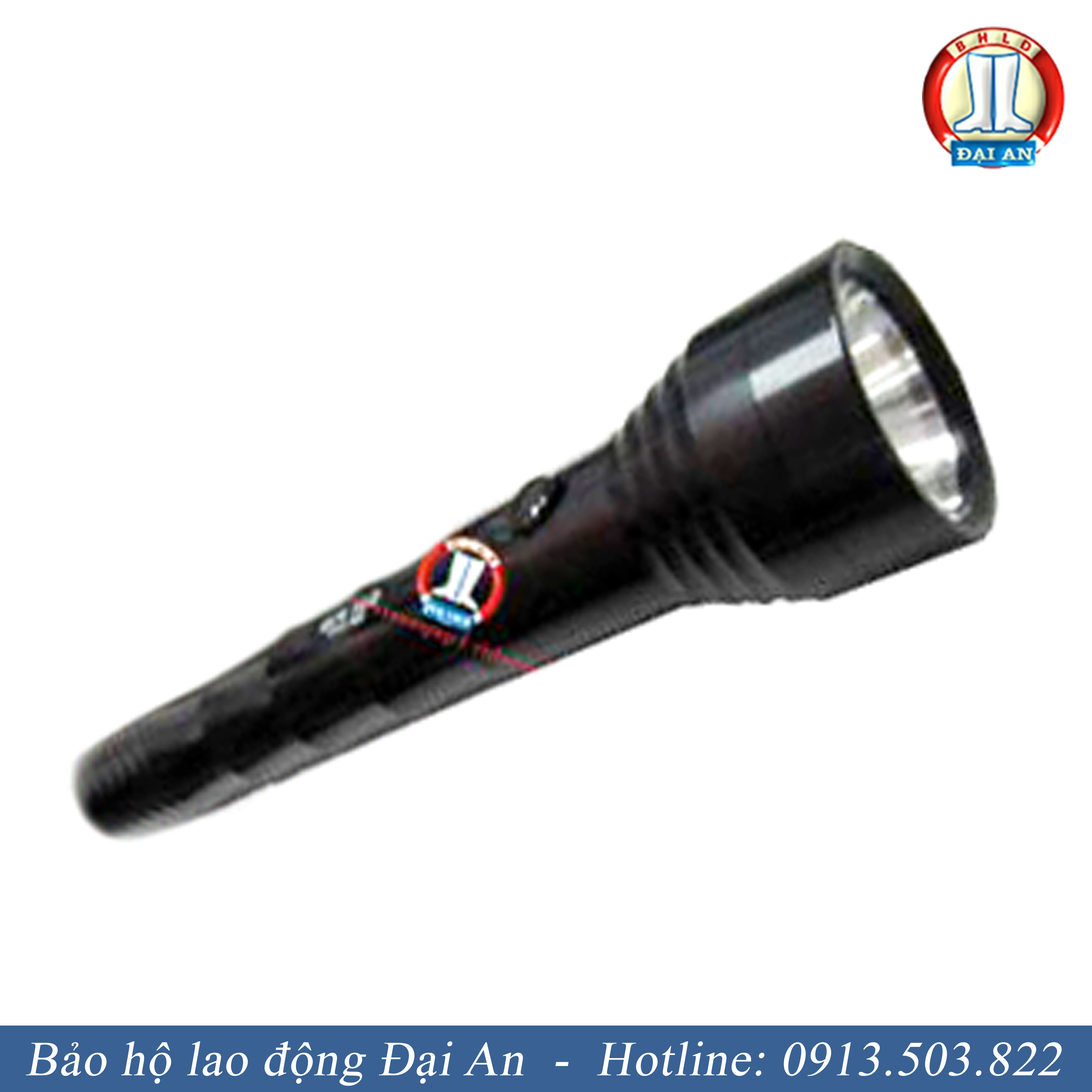 Đèn pin thép đen TQ loại ULTRA-POWER LED + Bộ pin sạc dài K9, rọi xa ...